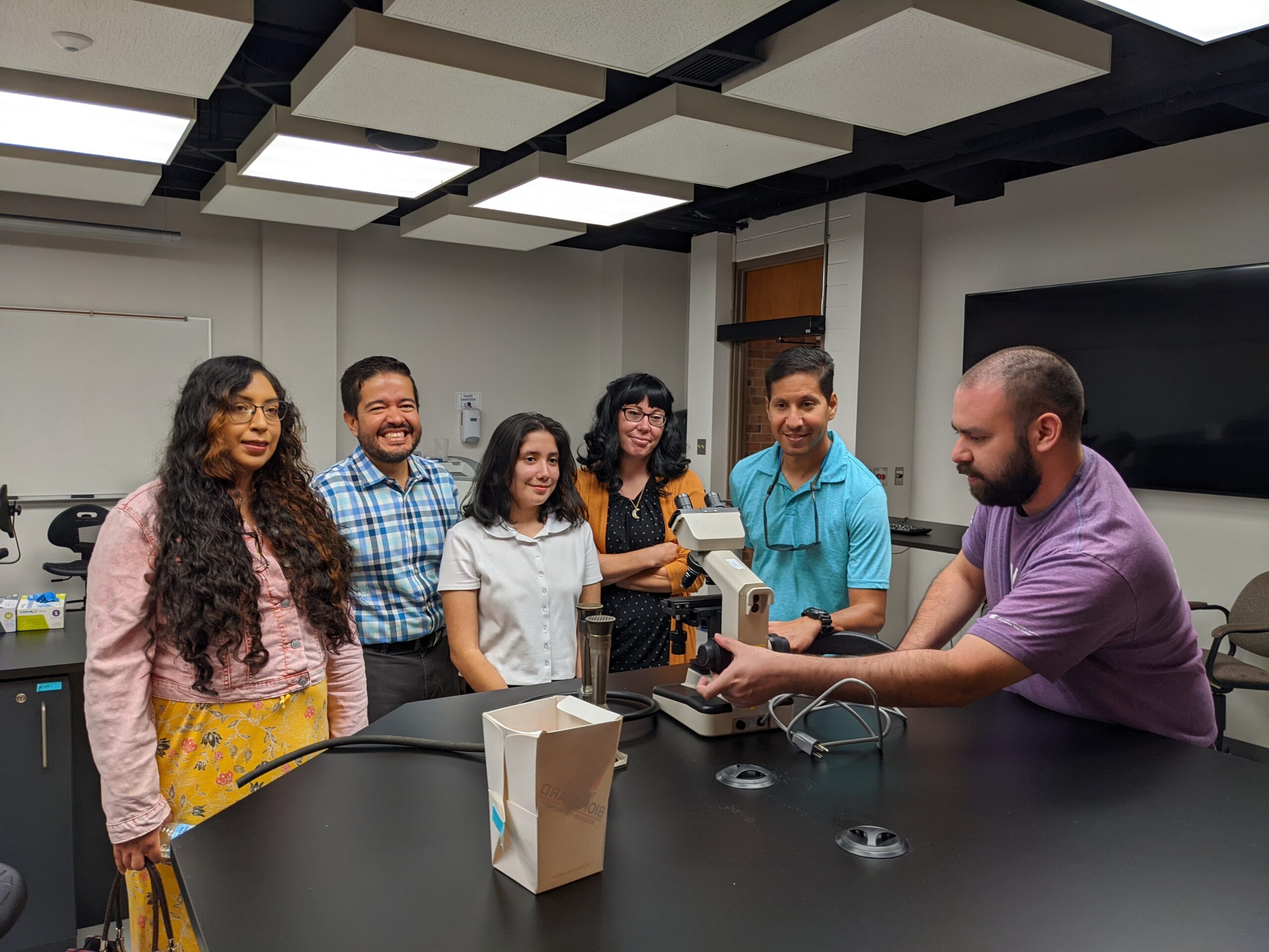 NVC FUERTE Students Visit St. Mary’s for Fall Kick Off Meeting - My ...