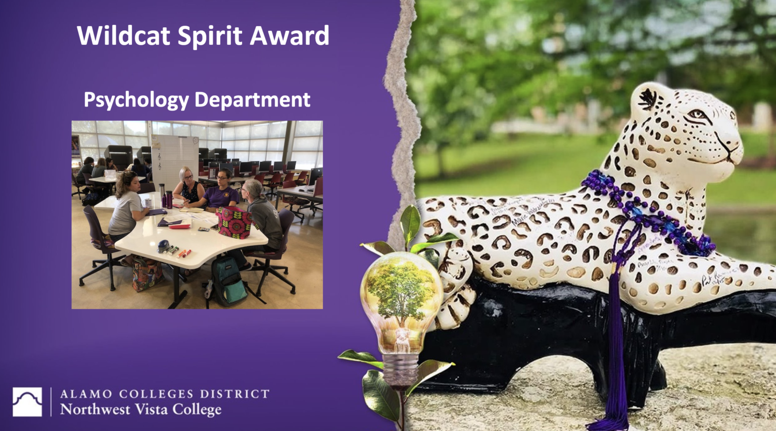 NVC Psychology Gets Wildcat Spirit Award - My LaRevista