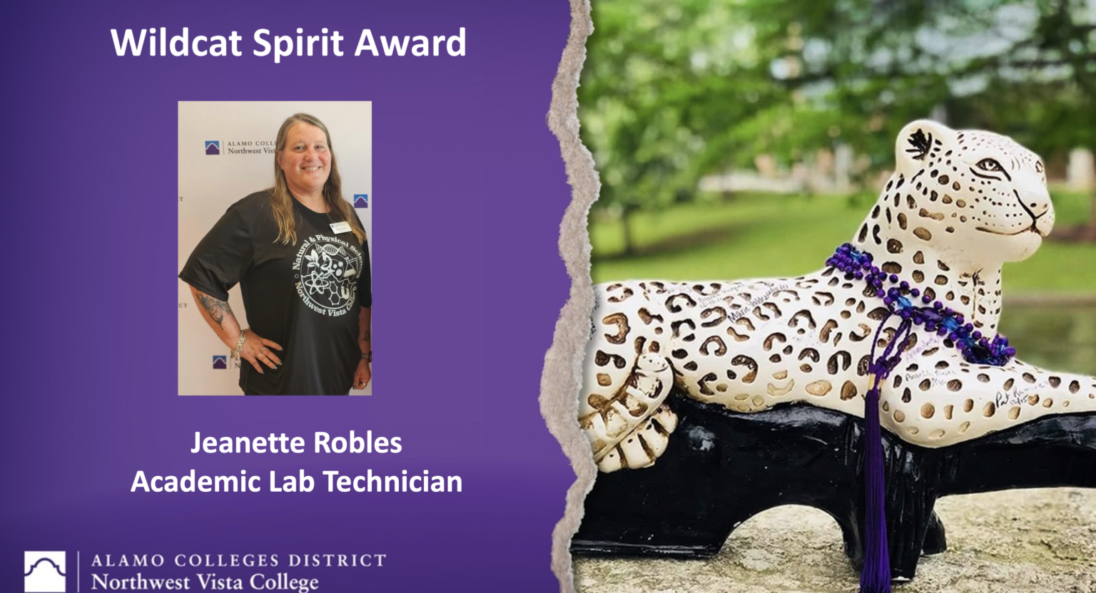 Wildcat Spirit Award – Jeanette Robles - My LaRevista