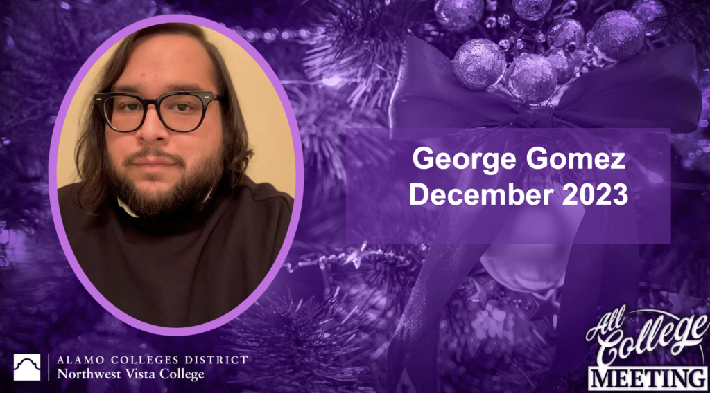 December Employee of the Month – George Gomez - My LaRevista